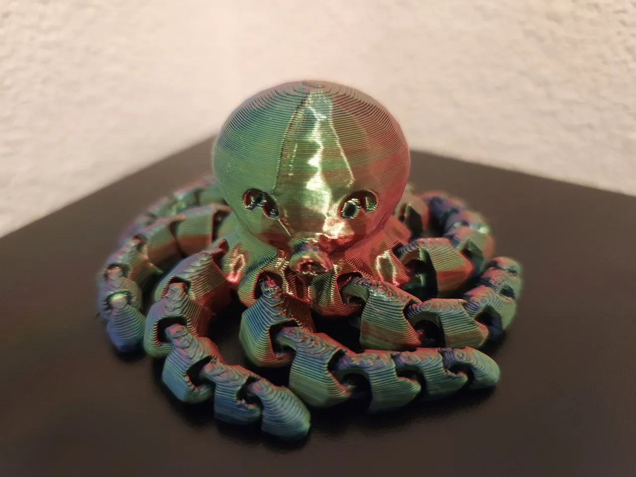 Medium Poly Cute Mini Octopus by HexAxis3D | Download free STL model ...