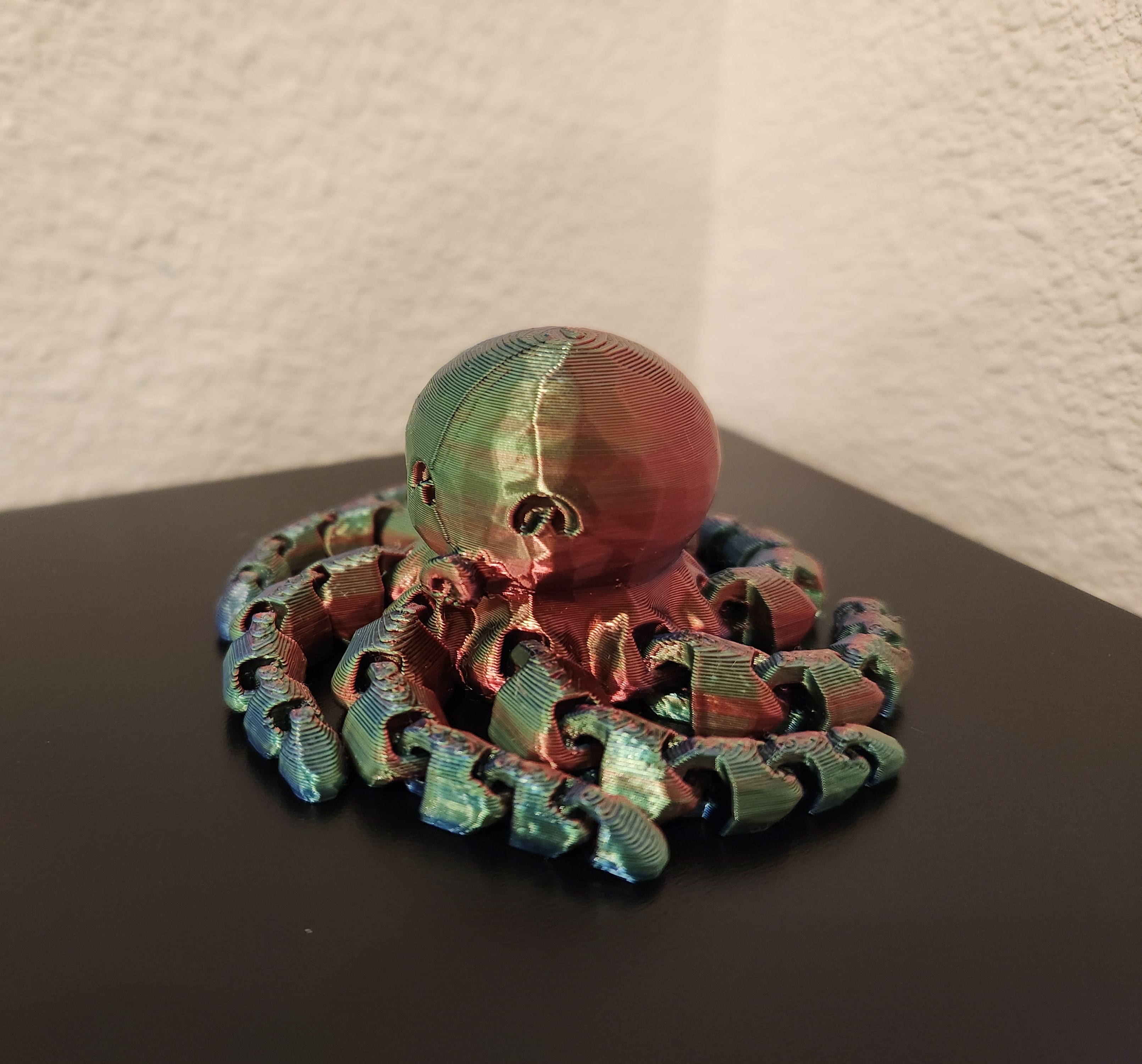 Medium Poly Cute Mini Octopus by HexAxis3D | Download free STL model ...
