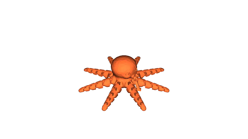 Medium Poly Cute Mini Octopus by HexAxis3D | Download free STL model ...