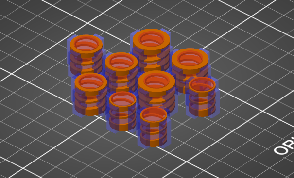Customizable 3D Printed Springs with Custom Support by JMakes3D ...