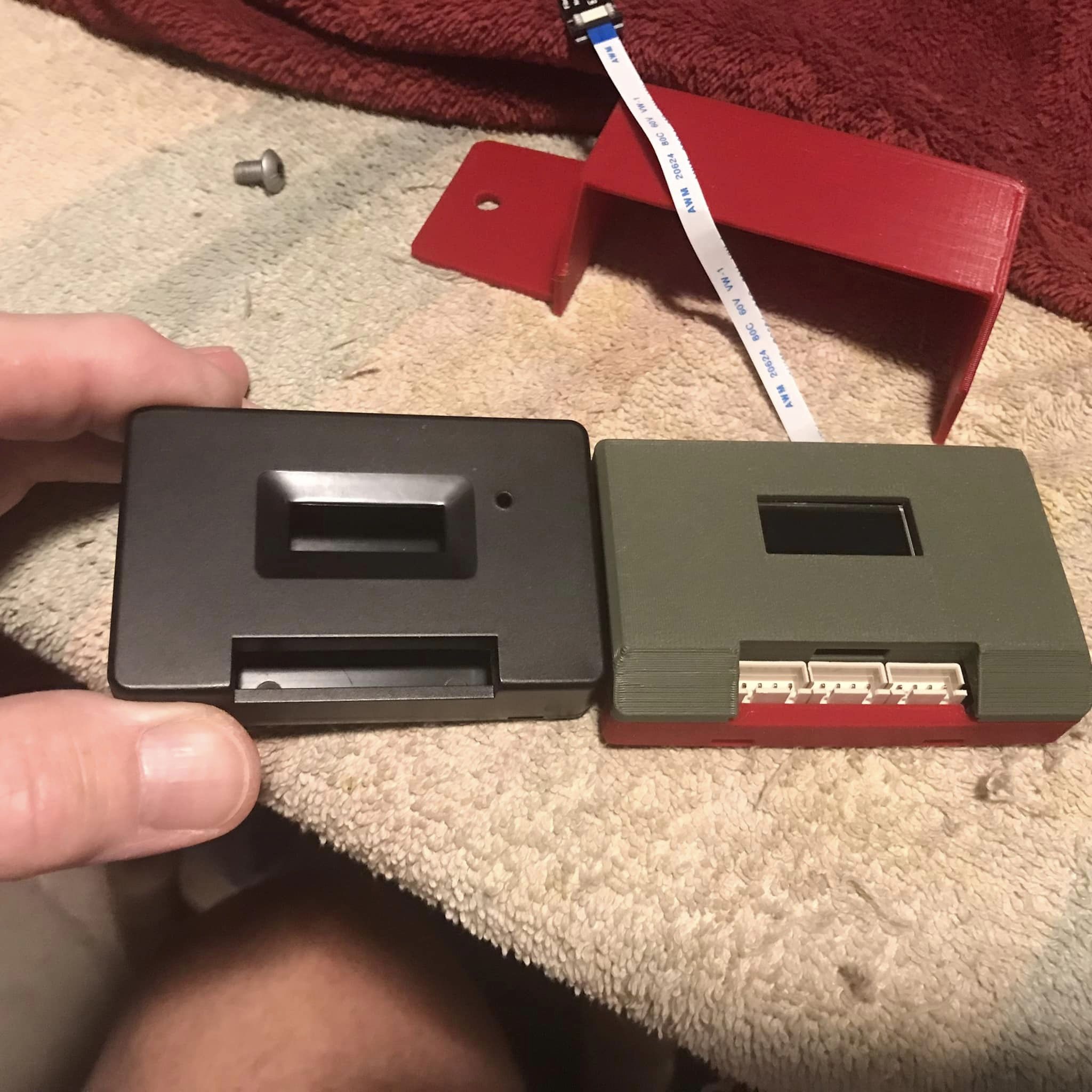 Fiber Punk Node Pro Mounting Enclosure with Flip Cover by JEBurroughs ...