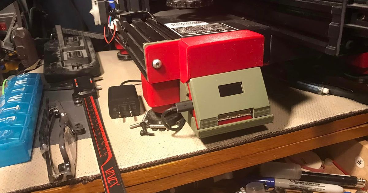 Fiber Punk Node Pro Mounting Enclosure with Flip Cover by JEBurroughs ...