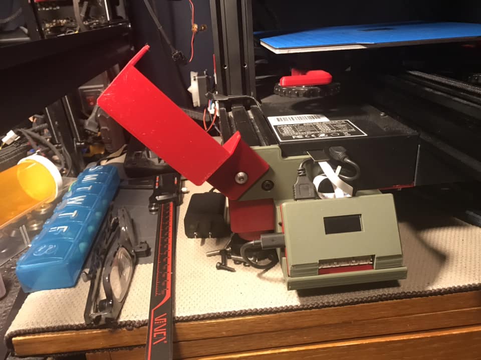 Fiber Punk Node Pro Mounting Enclosure with Flip Cover by JEBurroughs ...
