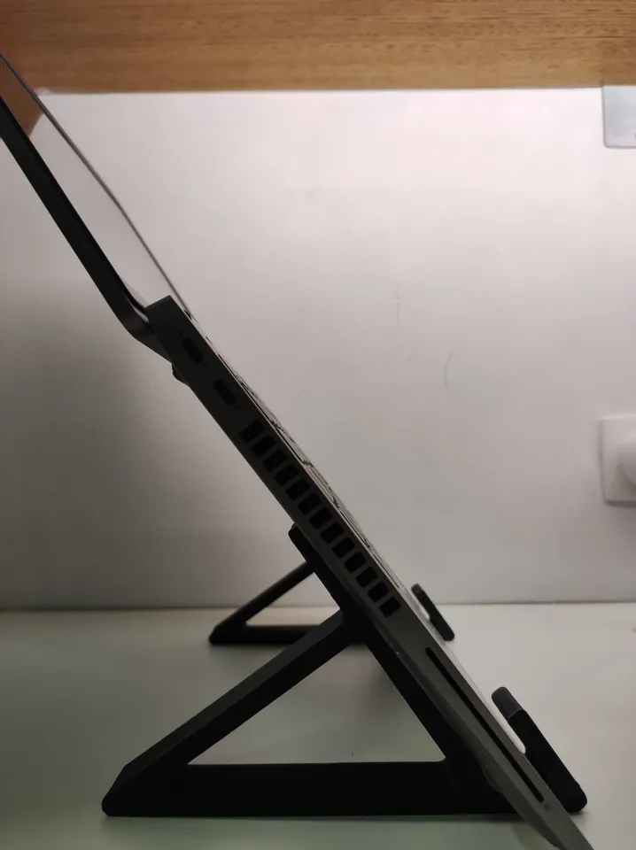 Laptop Notebook Stand by Ra | Download free STL model | Printables.com