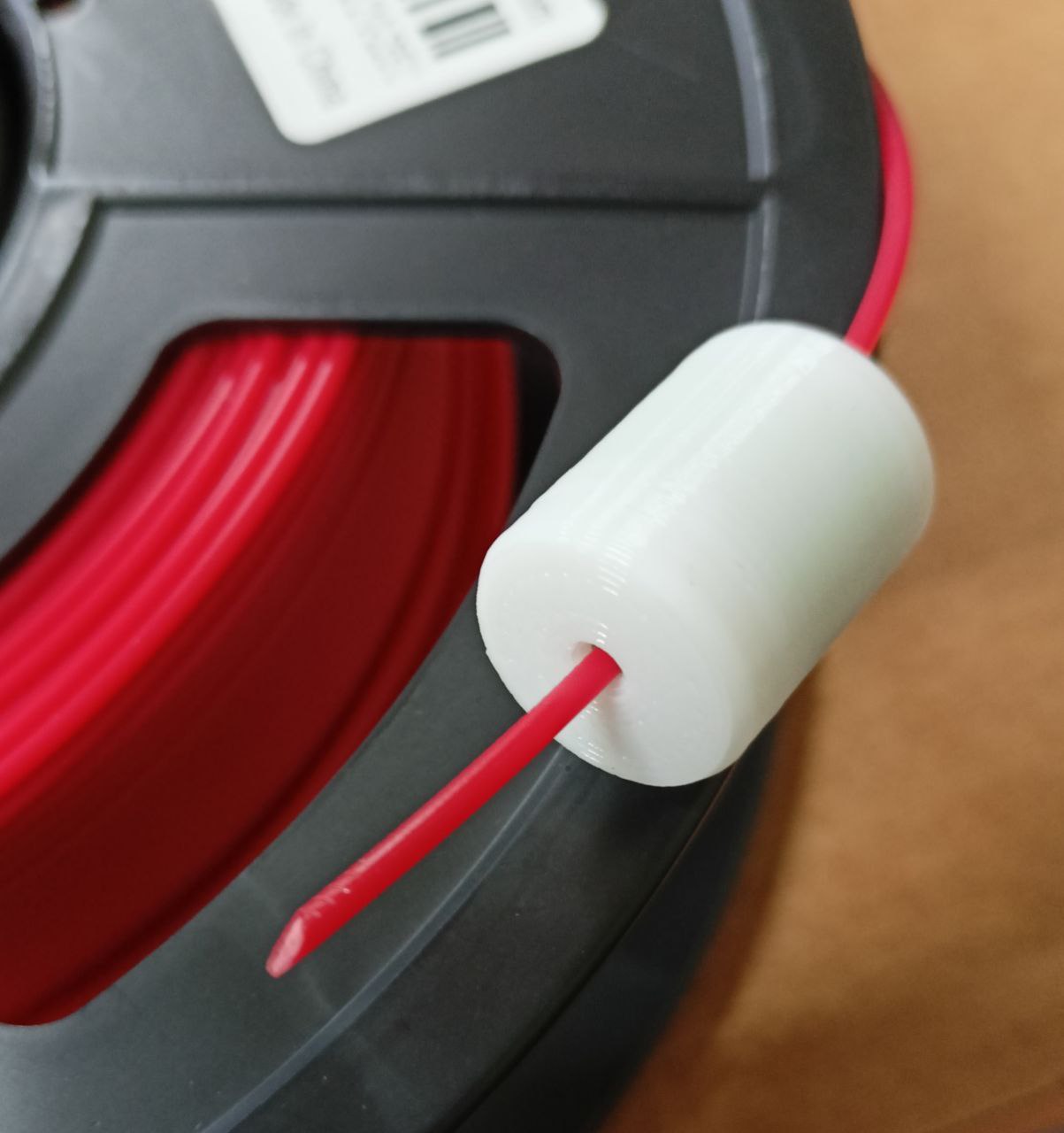 Universal Filament Filter and Lubricator - no text by alexan_e | Download free STL model ...