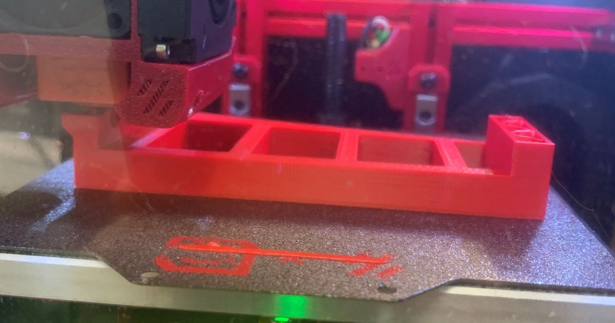 MMU2S_Buffer_Top_Mount_2020_extrusion by 3D Printing Elves | Download ...