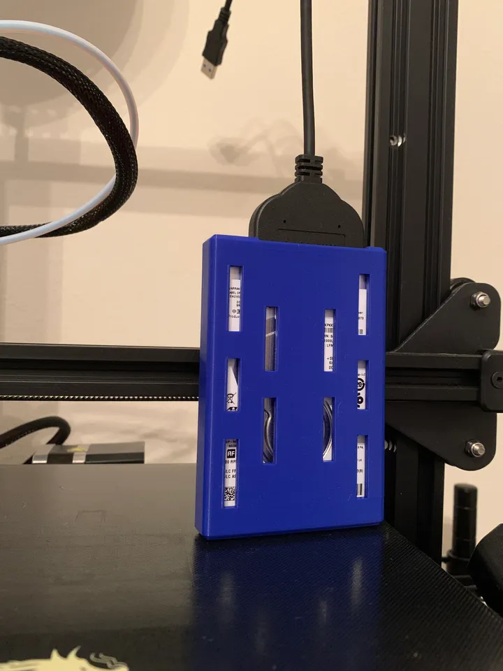 HDD Enclosure by Joseph Bay | Download free STL model | Printables.com