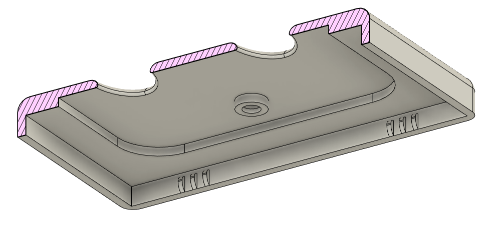 Smart switch replacement cover (Sonoff) by Vlad Patras | Download free ...