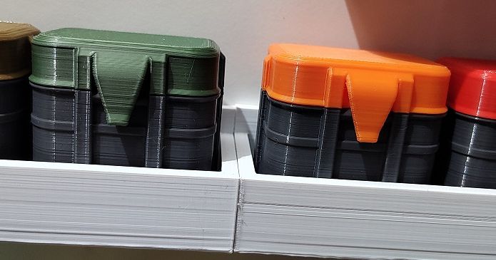 Cases organizer - Shelf by Diego Paris | Download free STL model ...