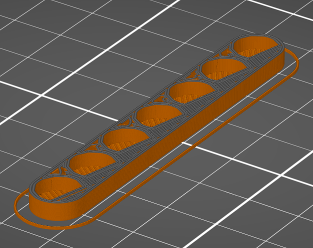 Improved Magnetic Hex Bit Holder by SunnyMakes | Download free STL model | Printables.com
