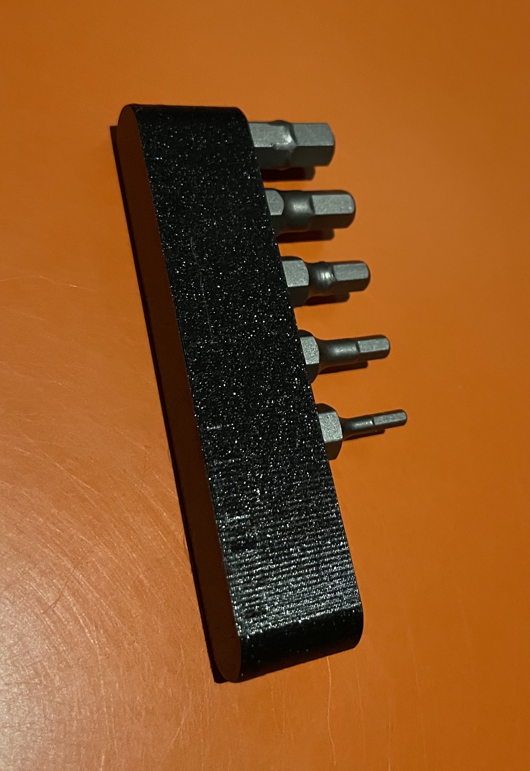 Improved Magnetic Hex Bit Holder by SunnyMakes | Download free STL model | Printables.com