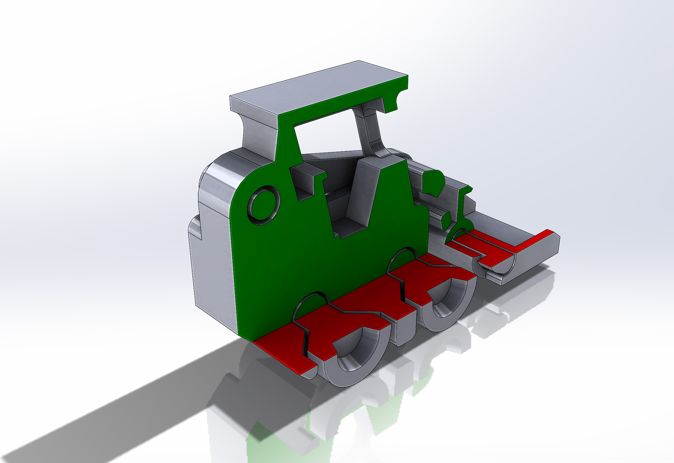 Digger - Skid Steer 20mm by Bryan | Download free STL model ...