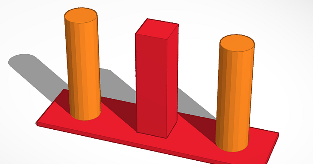 Retraction Test by dewcod | Download free STL model | Printables.com