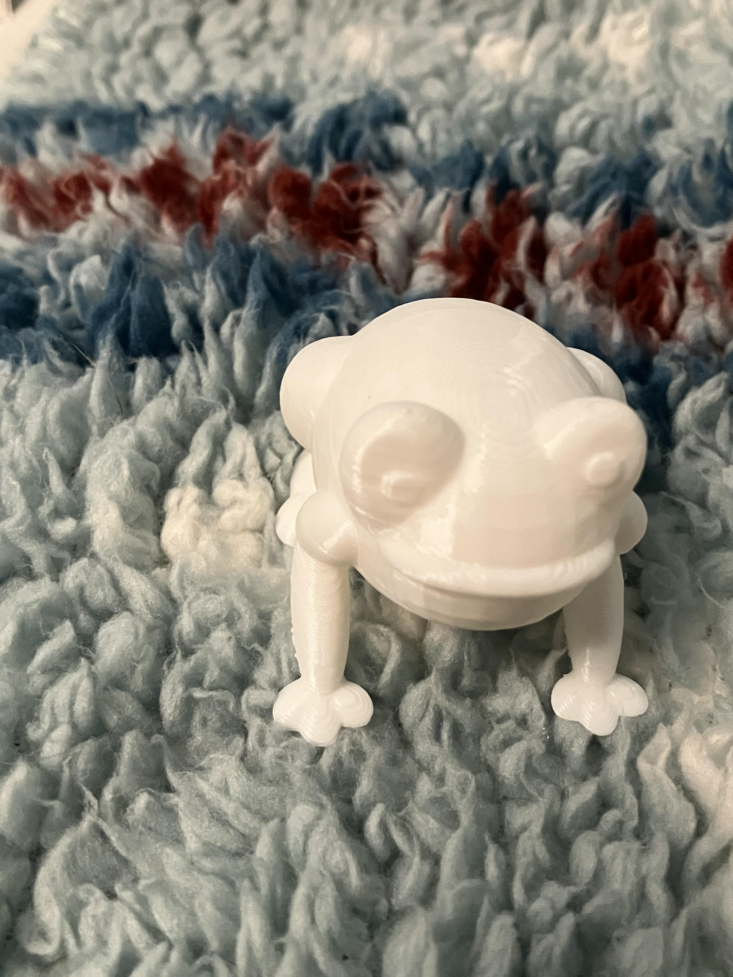 Frog Model by Weston Stegmeir | Download free STL model | Printables.com