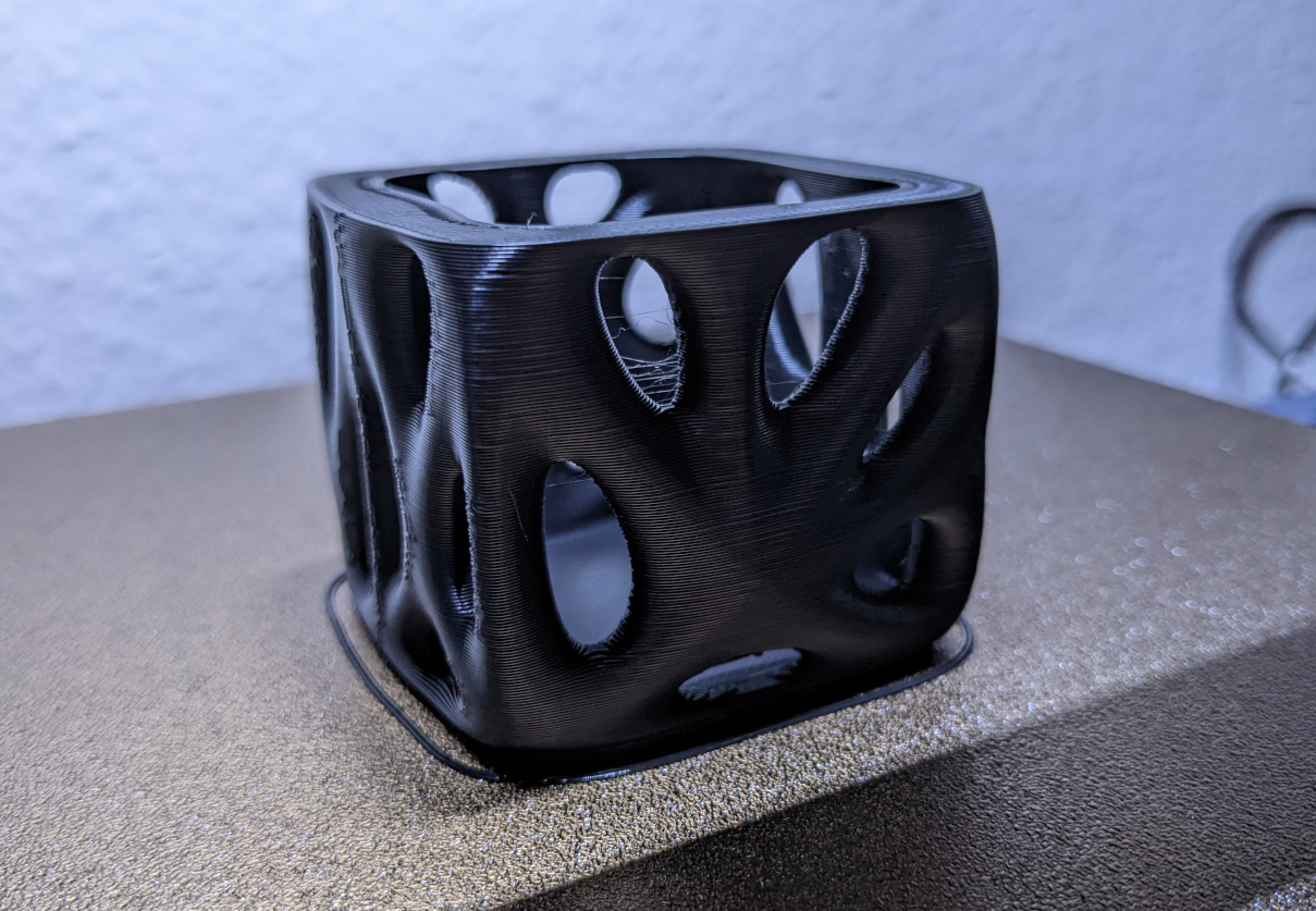 Voronoi Cube Box By Radswid Download Free Stl Model