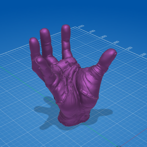 Wednesday Addams - Thing Hand Top Fix by Maximus Printus | Download ...