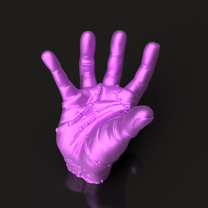 Wednesday Addams - Thing Hand Top Fix by Maximus Printus | Download ...