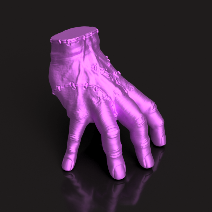 Wednesday Addams - Thing Hand Top Fix by Maximus Printus | Download ...