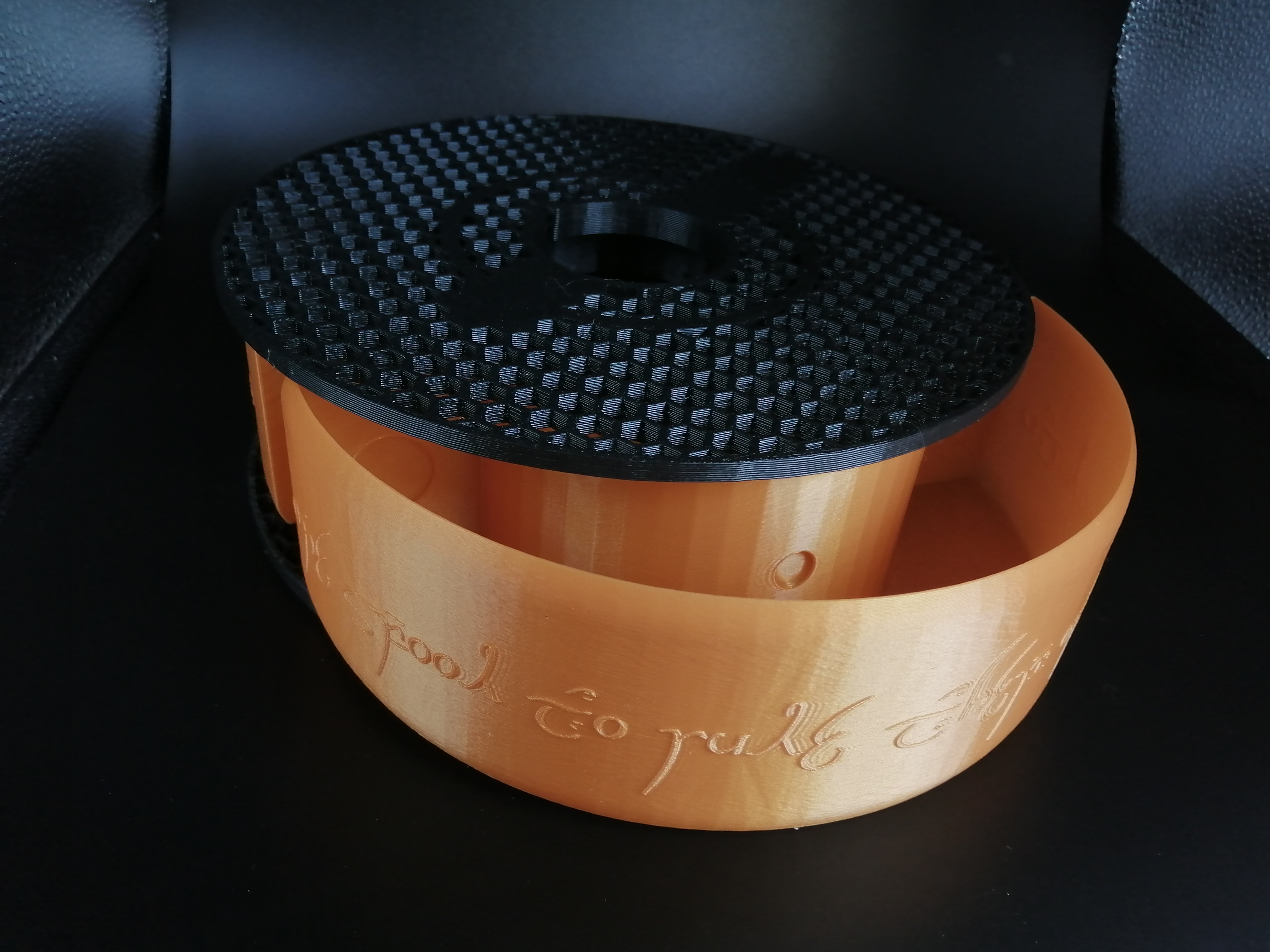 One Spool Organizer to rule them all XD by rayjizza | Download free STL ...