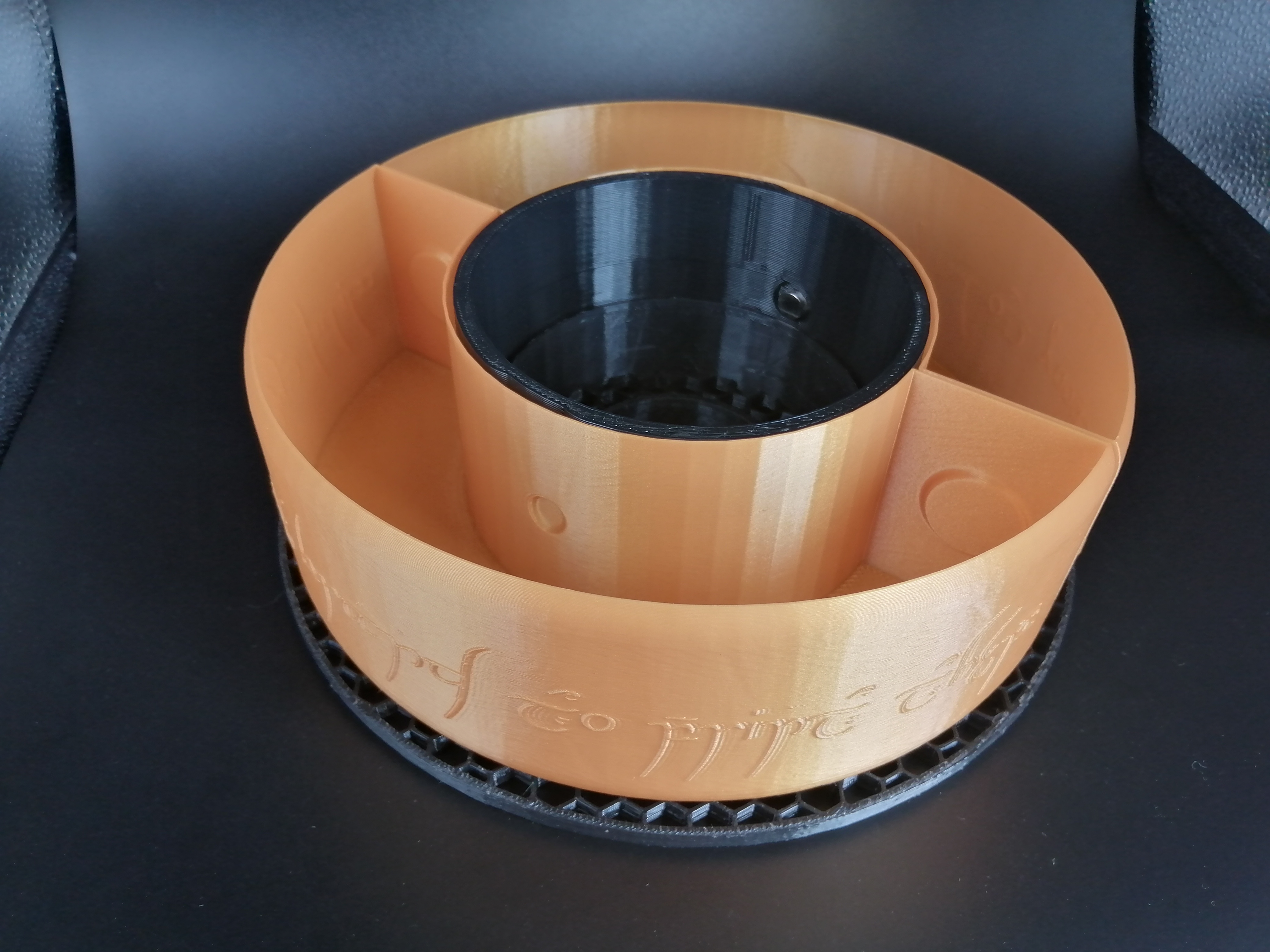One Spool Organizer to rule them all XD by rayjizza | Download free STL ...
