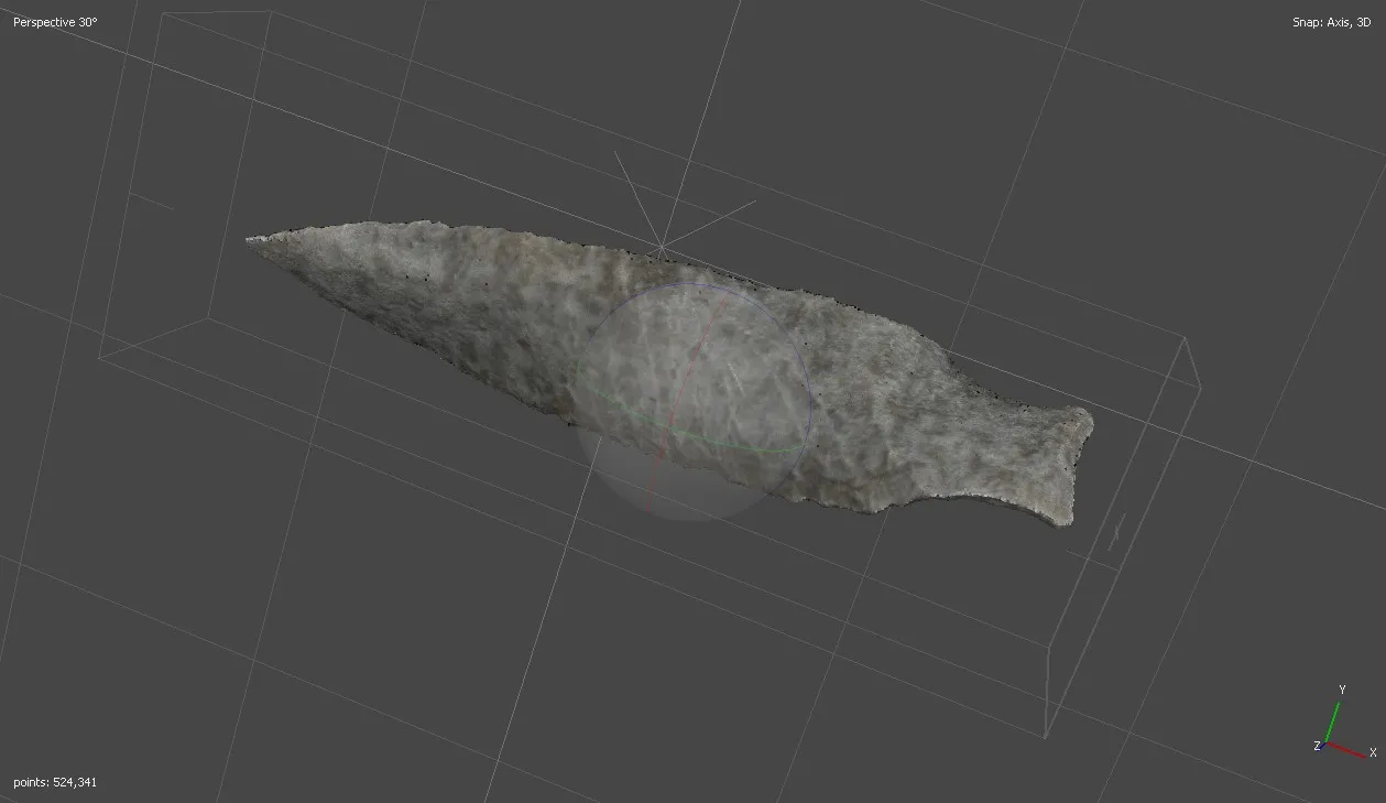 Pandale arrowhead by Jesse Wright | Download free STL model ...