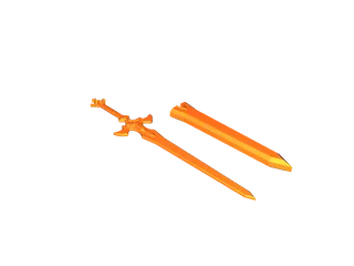 Sword Art Online Excalibur by Deku Mania | Download free STL model ...