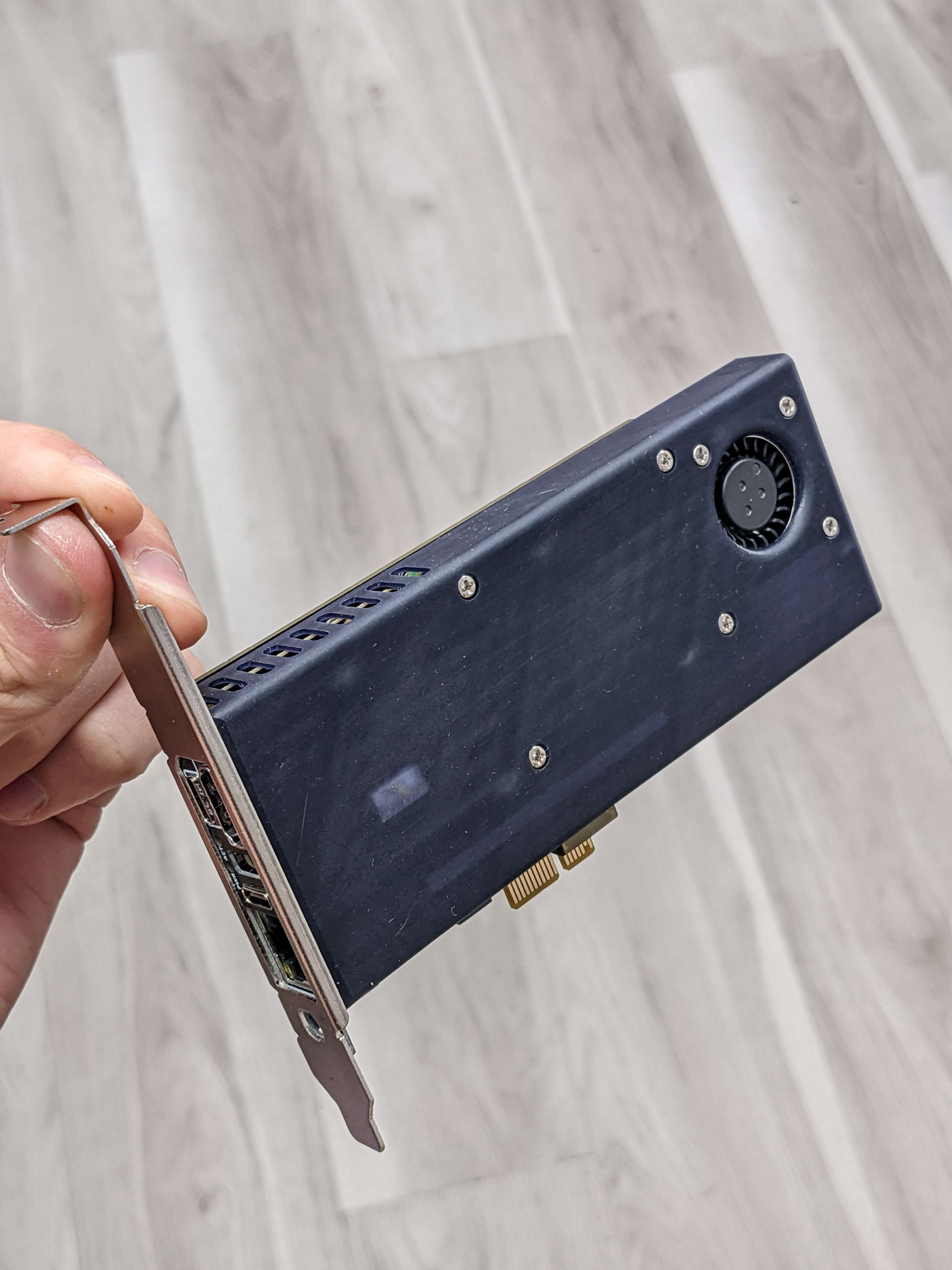 PIKVM (BLIKVM) PCI-E Card shroud by TT3D | Download free STL model ...