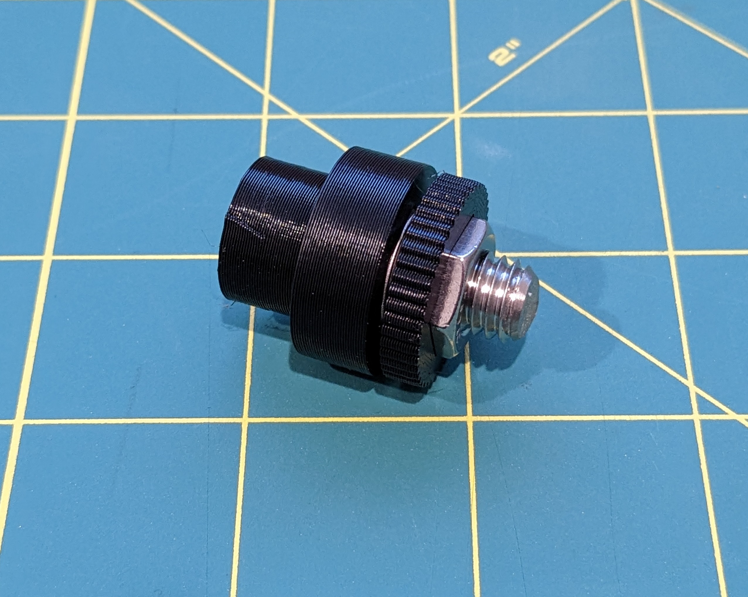 Camera & Microphone Adapter, 1/4 inch to 3/8 inch threaded adapter by ...