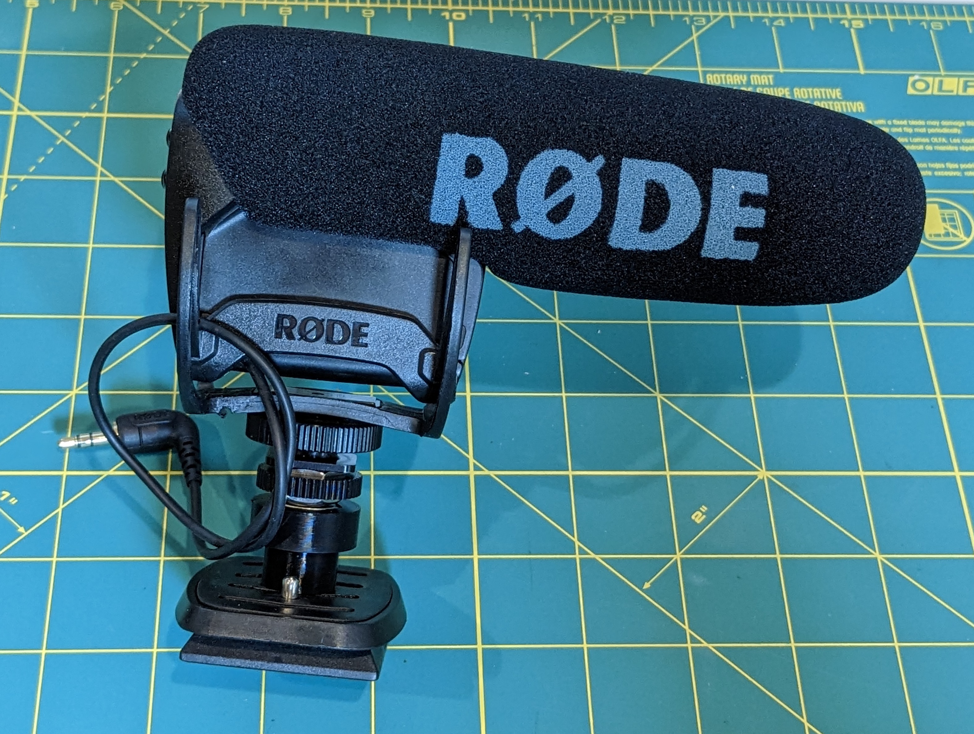 Camera & Microphone Adapter, 1/4 inch to 3/8 inch threaded adapter by ...