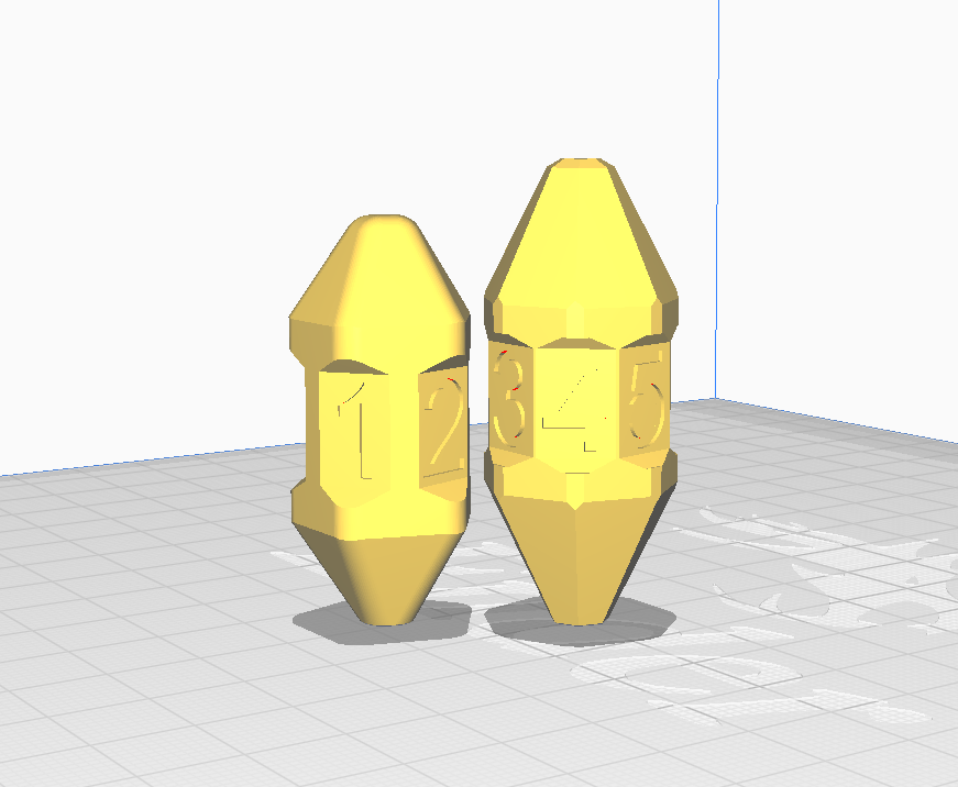 D5 & D7 dice by Littletrev45 | Download free STL model | Printables.com