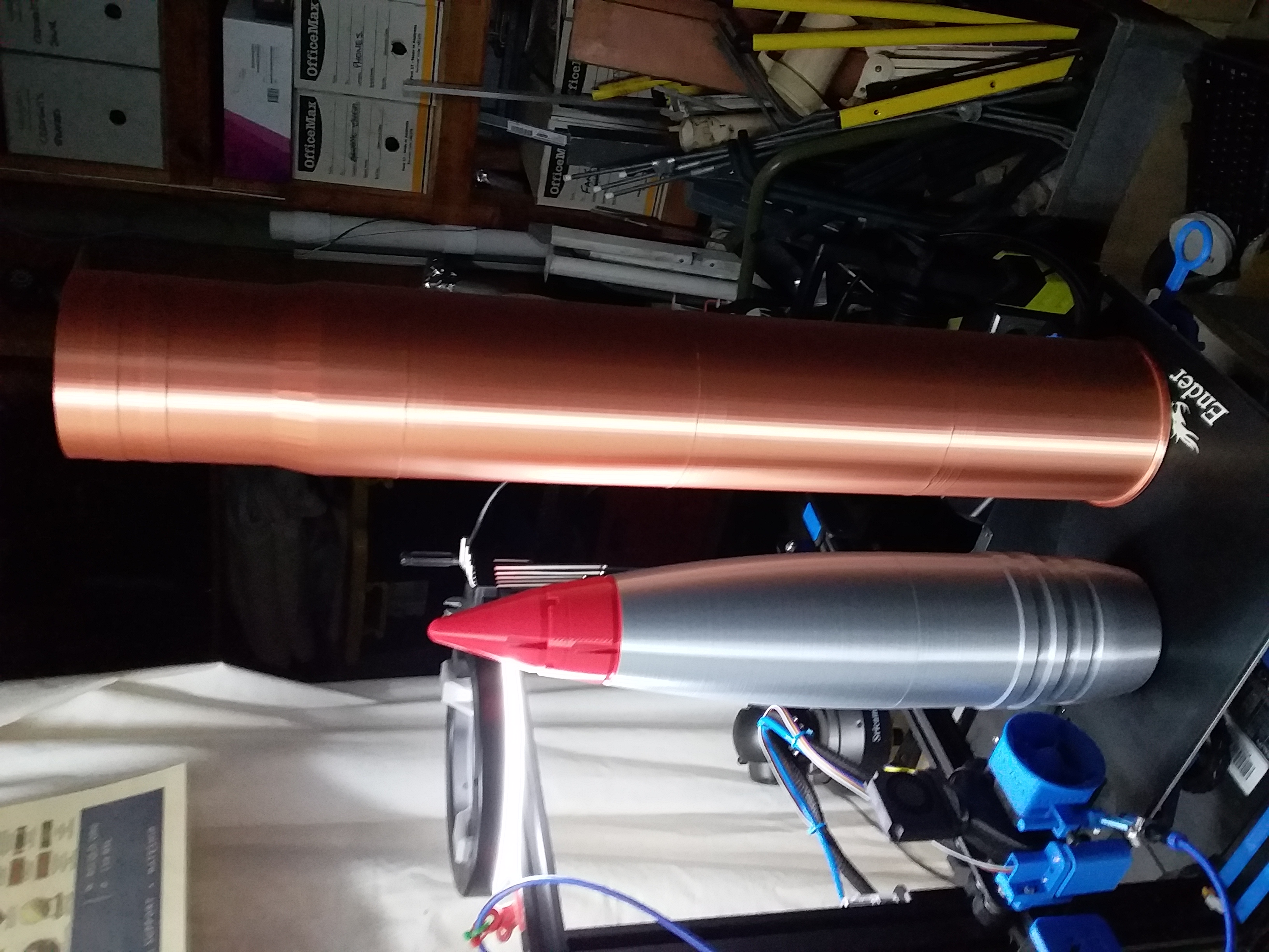 88mm Kwk 36 HE Shell by Mark | Download free STL model | Printables.com