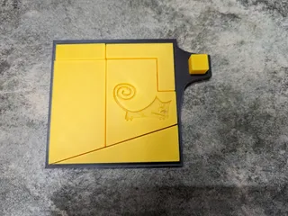 Magic Extra Piece Puzzle by Vice | Download free STL model | Printables.com