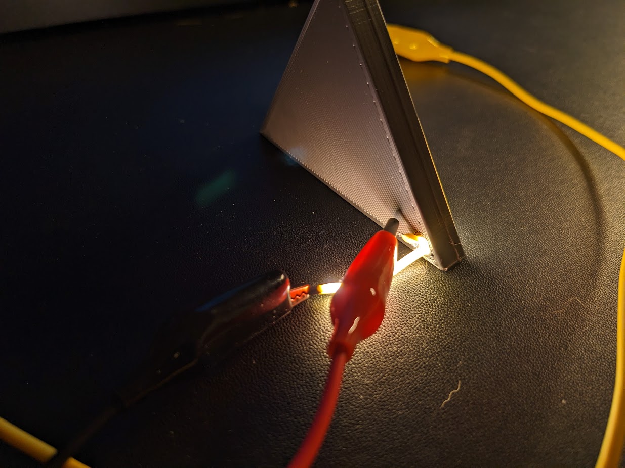 Triforce LED Noodle Light by William Emfinger | Download free STL model ...