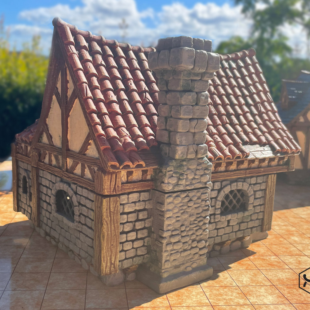 The Snoring Warrior Tavern by Gracewindale | Download free STL model ...
