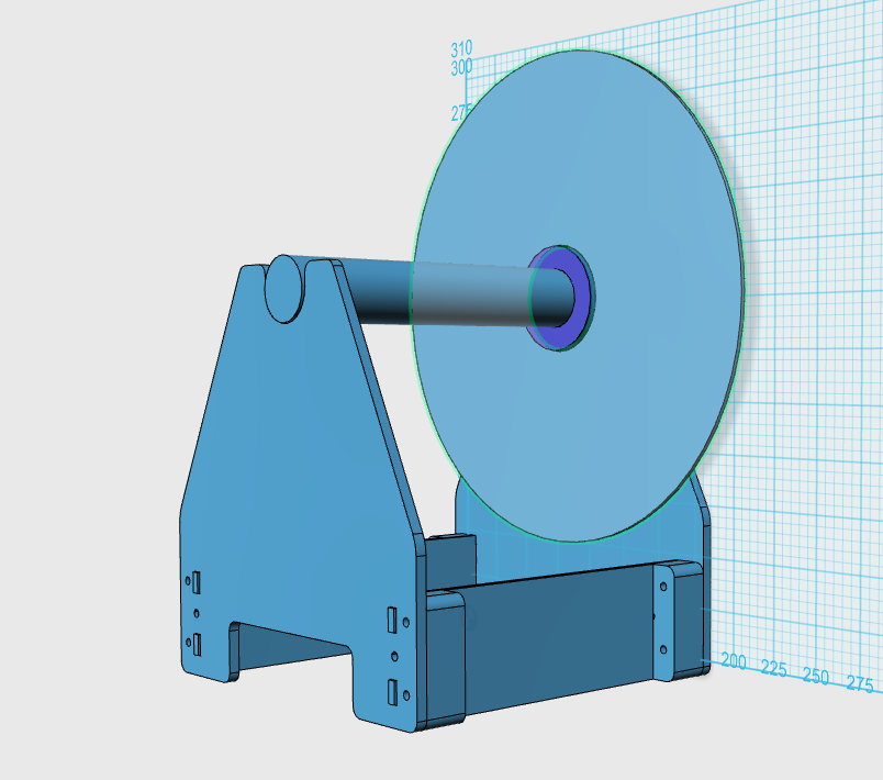 3kg spool holder by BuildersMark | Download free STL model | Printables.com