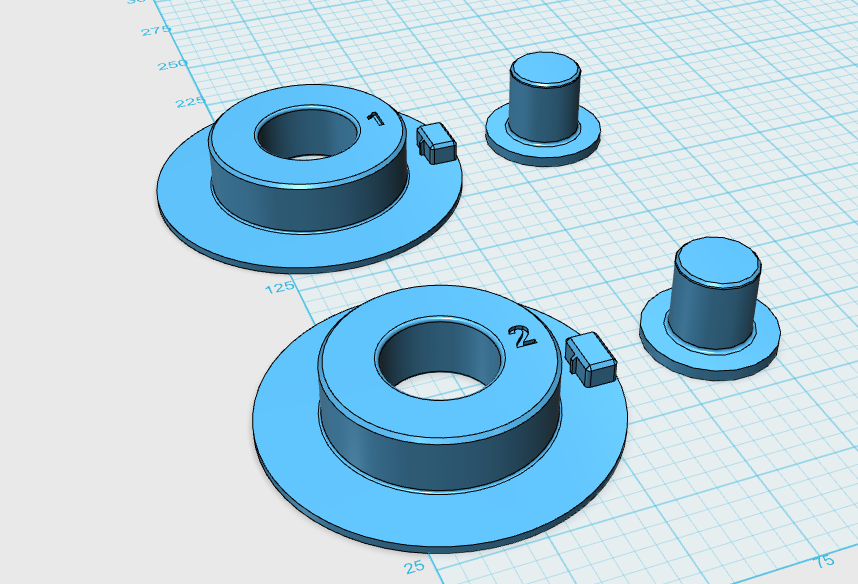 3kg spool holder by BuildersMark | Download free STL model | Printables.com