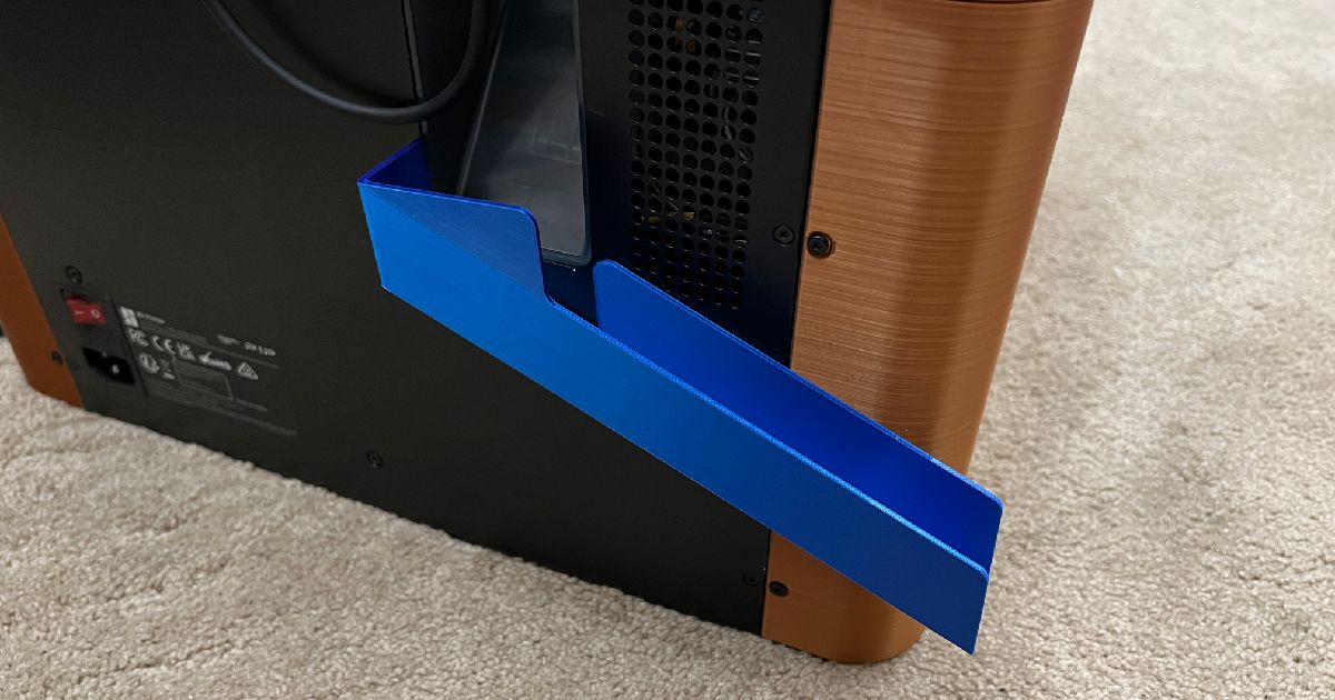 Bambu Poop Chute by AdrianGarside | Download free STL model | Printables.com