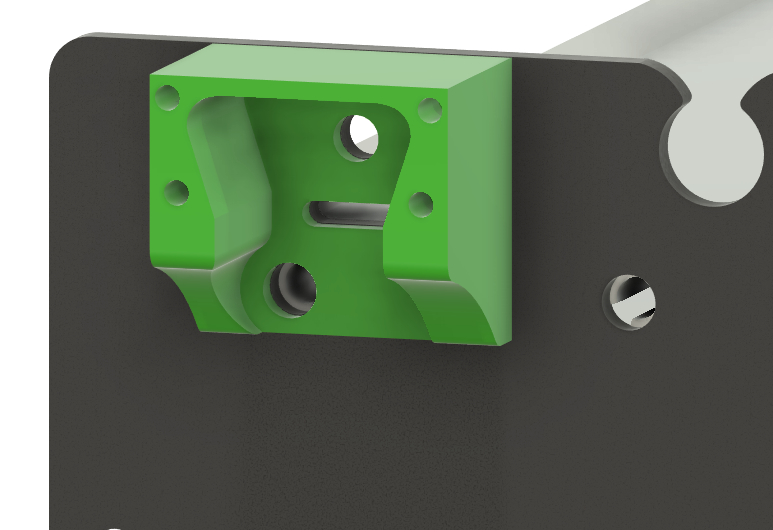 Shapeoko 3 Belt Tensioning System by Neil Ferreri | Download free STL ...