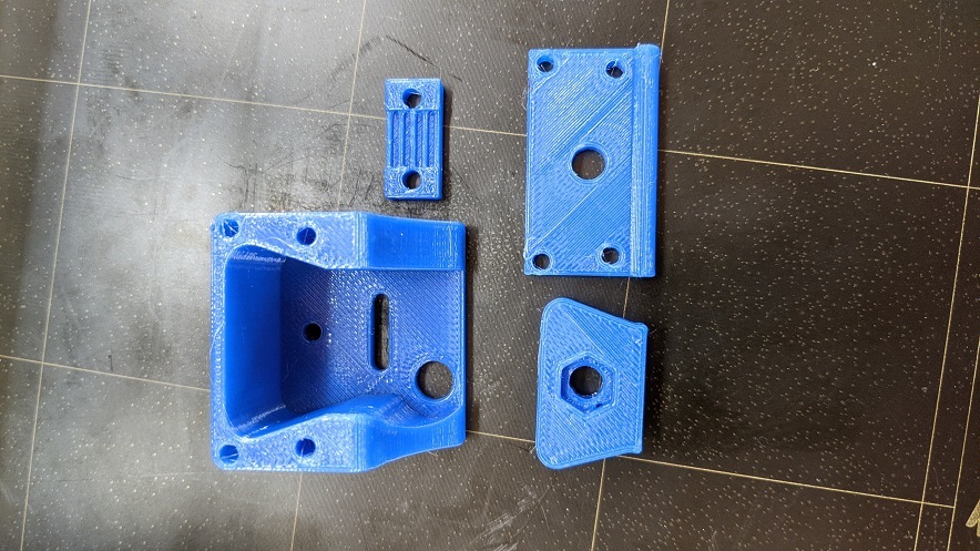 Shapeoko 3 Belt Tensioning System by Neil Ferreri | Download free STL ...