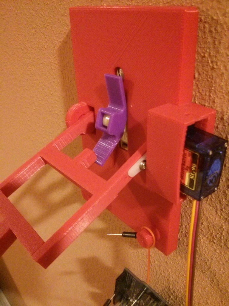 Servo Throw Switch von Neil Ferreri | Kostenloses STL-Modell ...