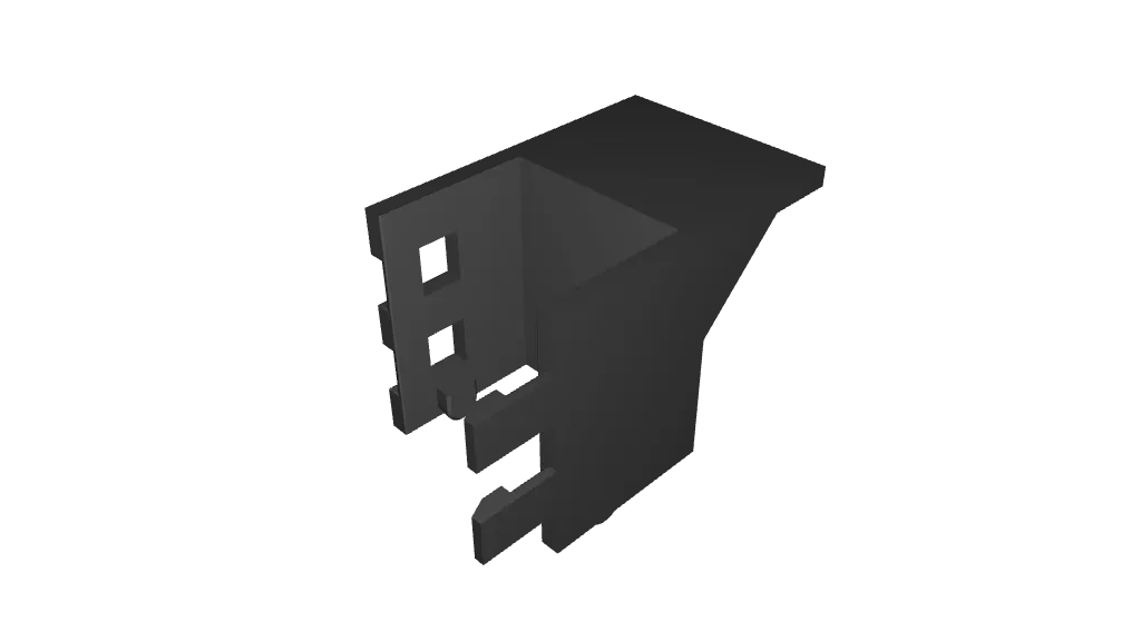 Clamp for Shelf by Steve Rosset | Download free STL model | Printables.com