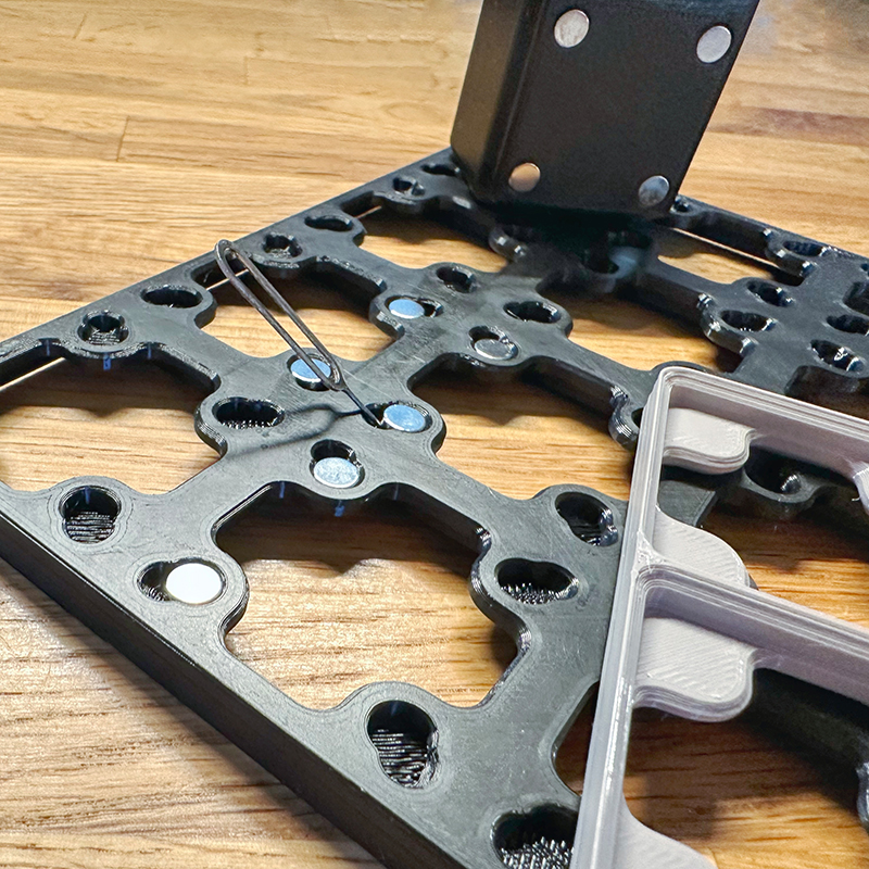 Gridfinity Base Plate with "inverted" magnets by Marcelismus | Download free STL model ...