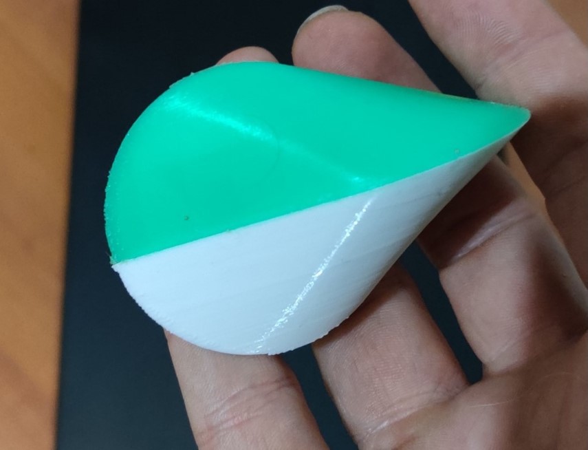 Oloïde by Les impressions D'ega | Download free STL model | Printables.com