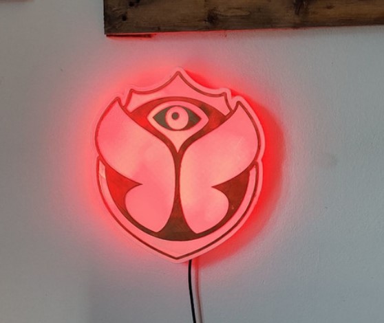 Tomorowland light box by Les impressions D'ega | Download free STL ...