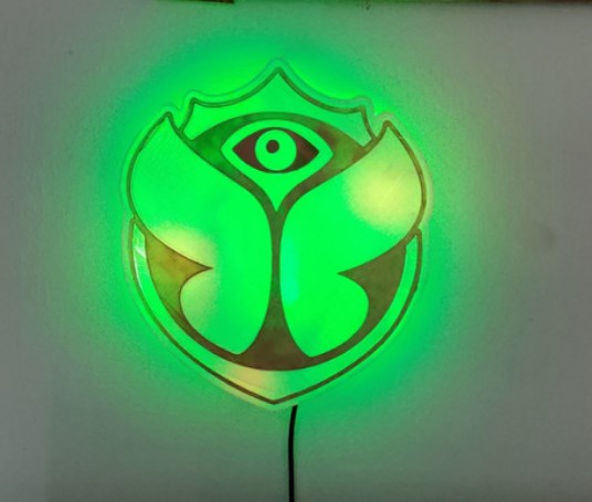 Tomorowland light box by Les impressions D'ega | Download free STL ...