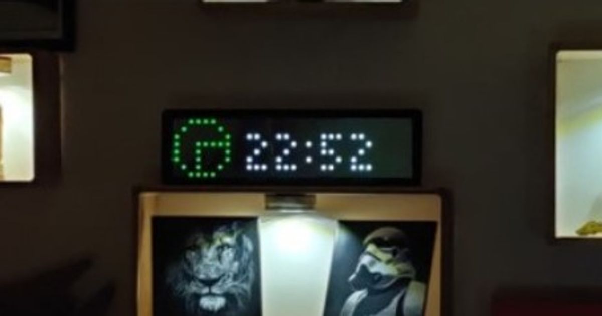 Egametric - Octoprint by Les impressions D'ega | Download free STL ...