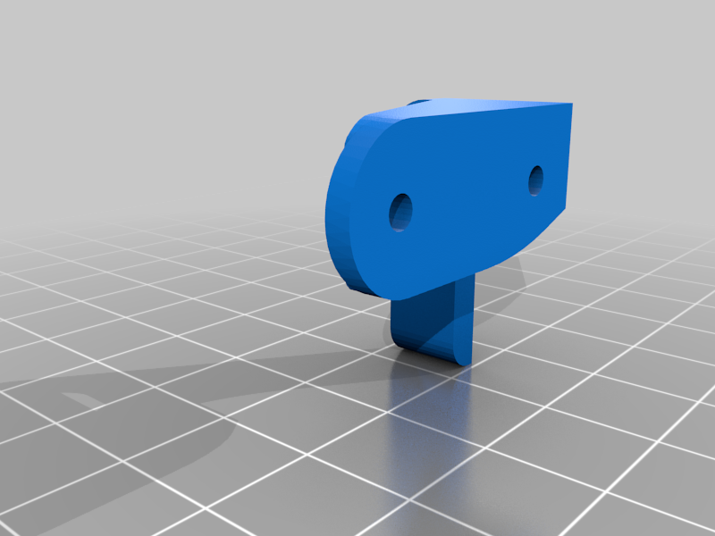 Direct Drive Alfawise + BlTouch by Les impressions D'ega | Download ...