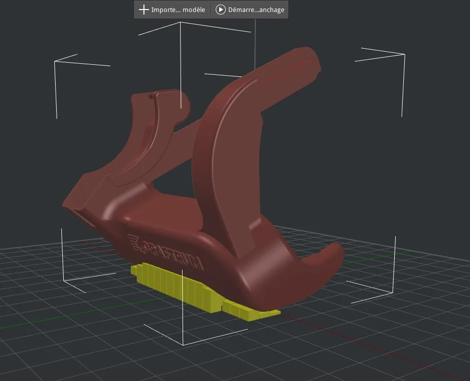 Direct Drive Alfawise + BlTouch by Les impressions D'ega | Download ...