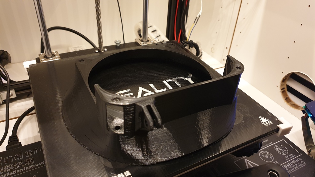 Wind simulator / generator for simulator games (140mm fan) by Burgstall ...