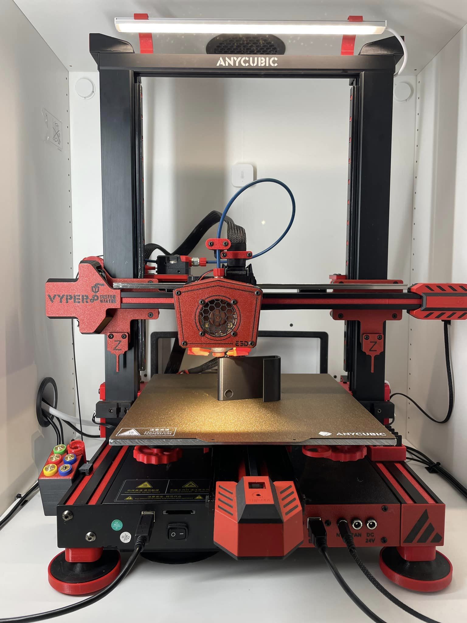 Anycubic Vyper / Y-axis Linear Rail, MGN12H von hangloose | Kostenloses STL-Modell herunterladen ...